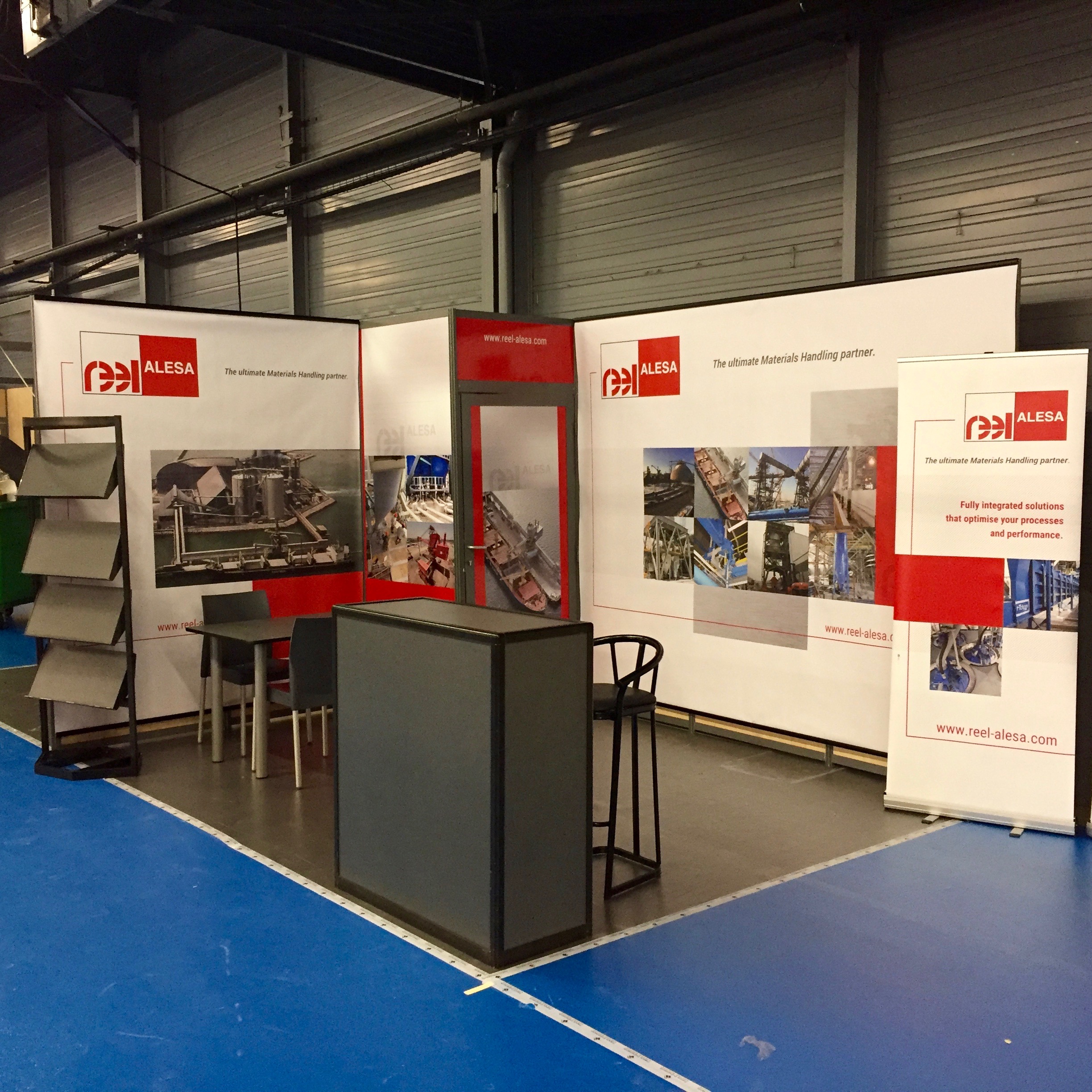 Stands modulaire – SOLI'EXPO