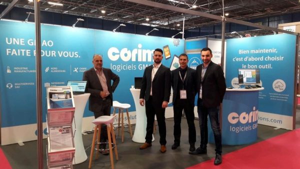 STAND CORIM SOLUTIONS AU SEPEM DE GRENOBLE 2018 – SOLI'EXPO